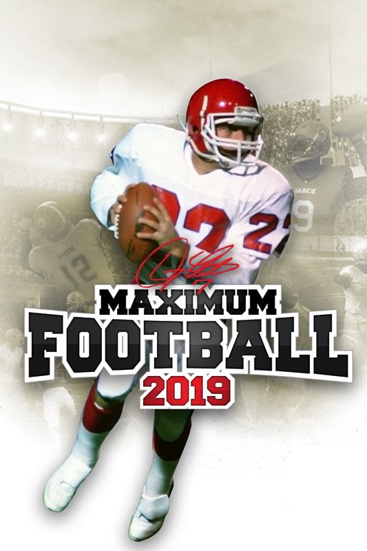 Maximum Football 2019 cover or packaging material - MobyGames