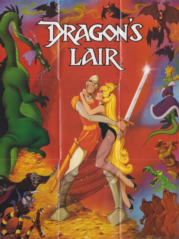 Dragon's Lair Trilogy (Collector's Edition) cover or packaging material ...