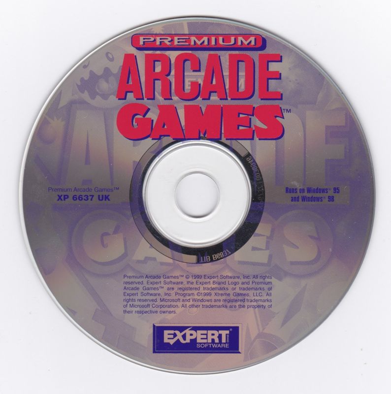 Premium Arcade Games cover or packaging material - MobyGames