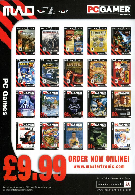 Caesar III cover or packaging material - MobyGames