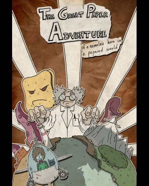 The Great Paper Adventure - MobyGames