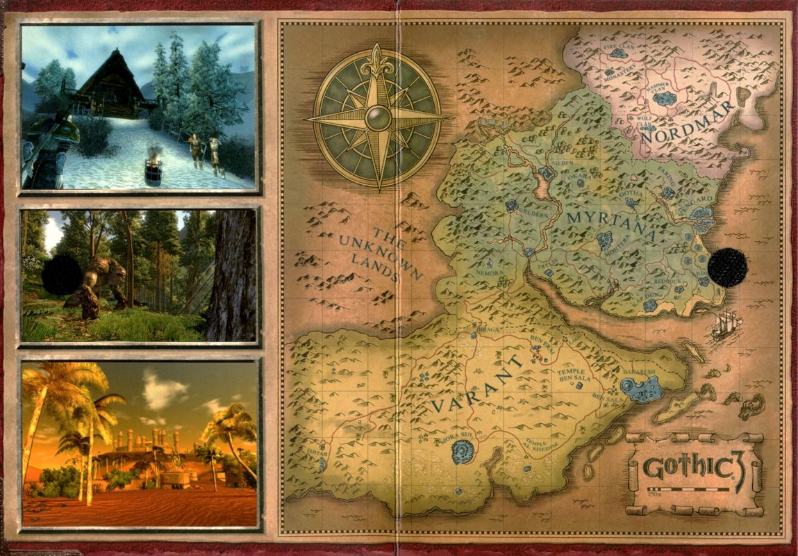 Gothic 3 cover or packaging material - MobyGames