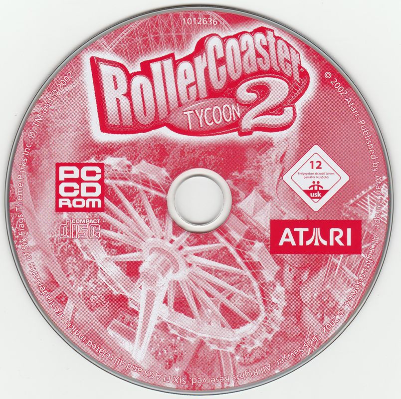 RollerCoaster Tycoon 2: Triple Thrill Pack cover or packaging material ...