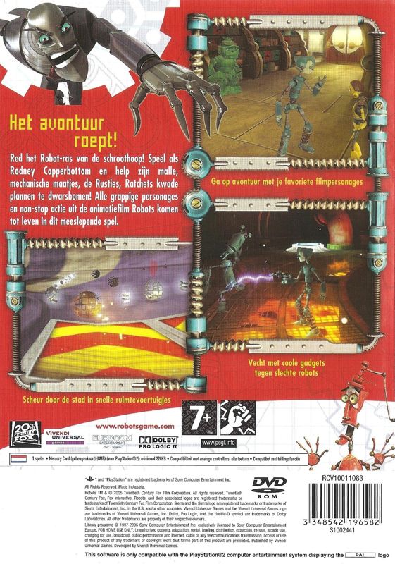 Ik Robot Filmpersonages