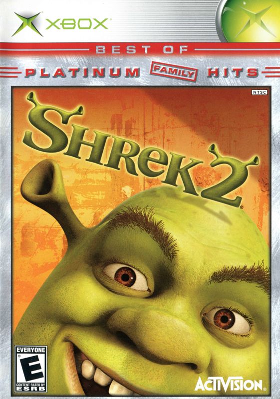 Shrek 2 cover or packaging material - MobyGames
