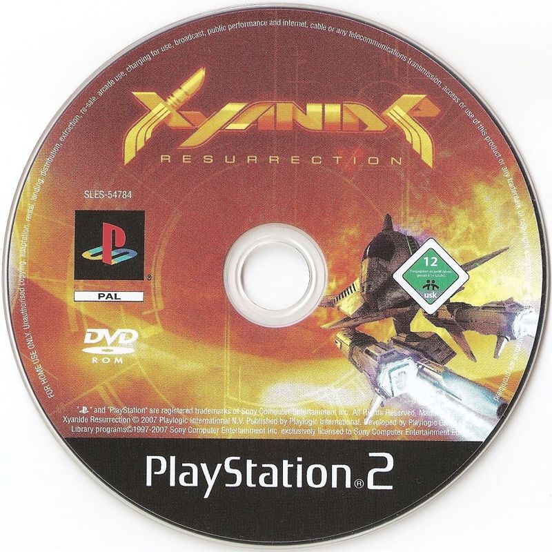 Xyanide: Resurrection cover or packaging material - MobyGames