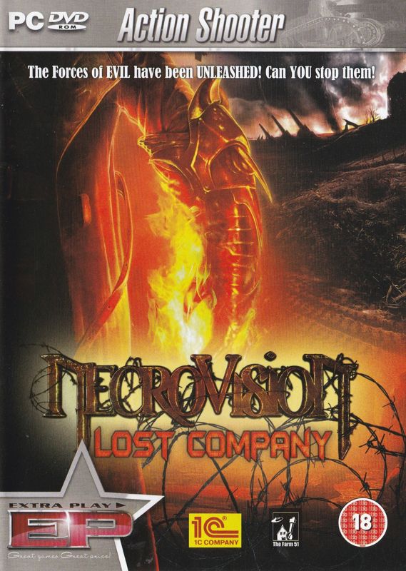 NecroVisioN: Lost Company cover or packaging material - MobyGames