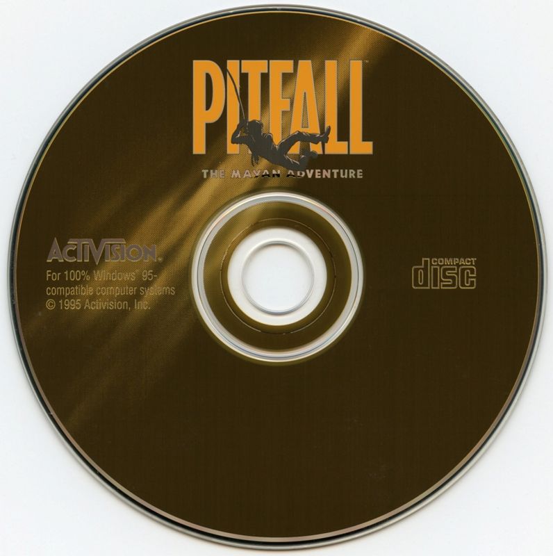 Pitfall: The Mayan Adventure cover or packaging material - MobyGames