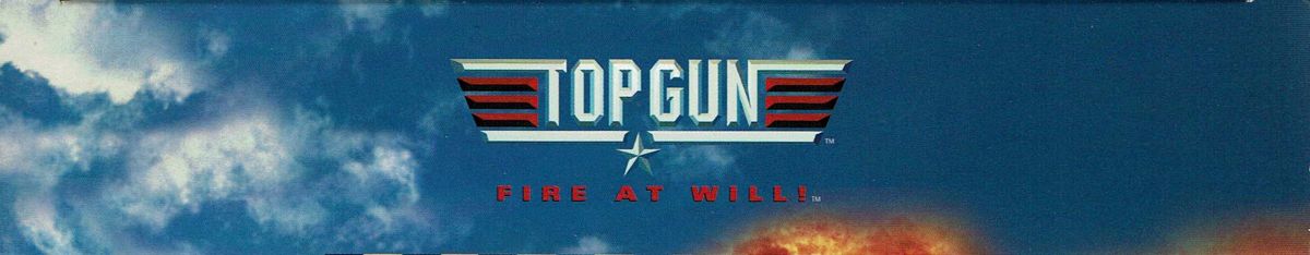 Top Gun: Fire at Will! cover or packaging material - MobyGames