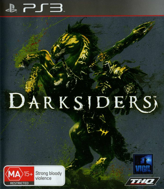 Darksiders cover or packaging material - MobyGames
