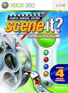 Scene It? Lights, Camera, Action cover or packaging material - MobyGames