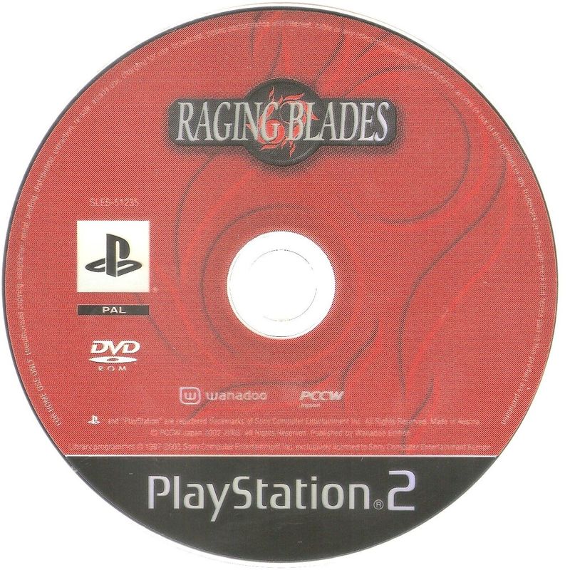 Raging Blades cover or packaging material - MobyGames