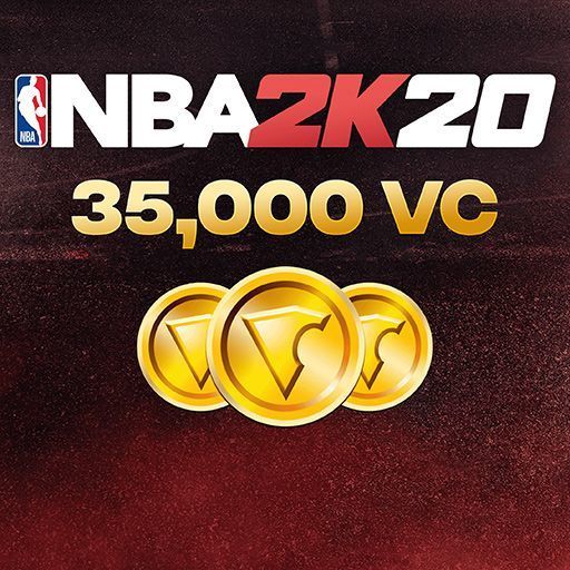 NBA 2K20: 35,000 VC cover or packaging material - MobyGames