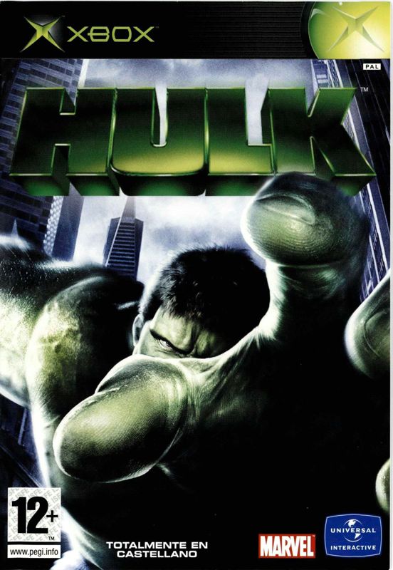 Hulk cover or packaging material - MobyGames