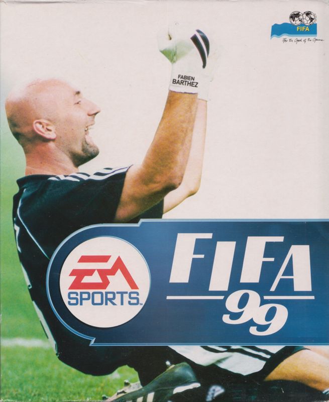 FIFA 99 cover or packaging material - MobyGames