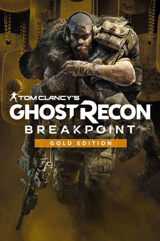 Tom Clancy's Ghost Recon: Breakpoint (Gold Edition) cover or packaging ...