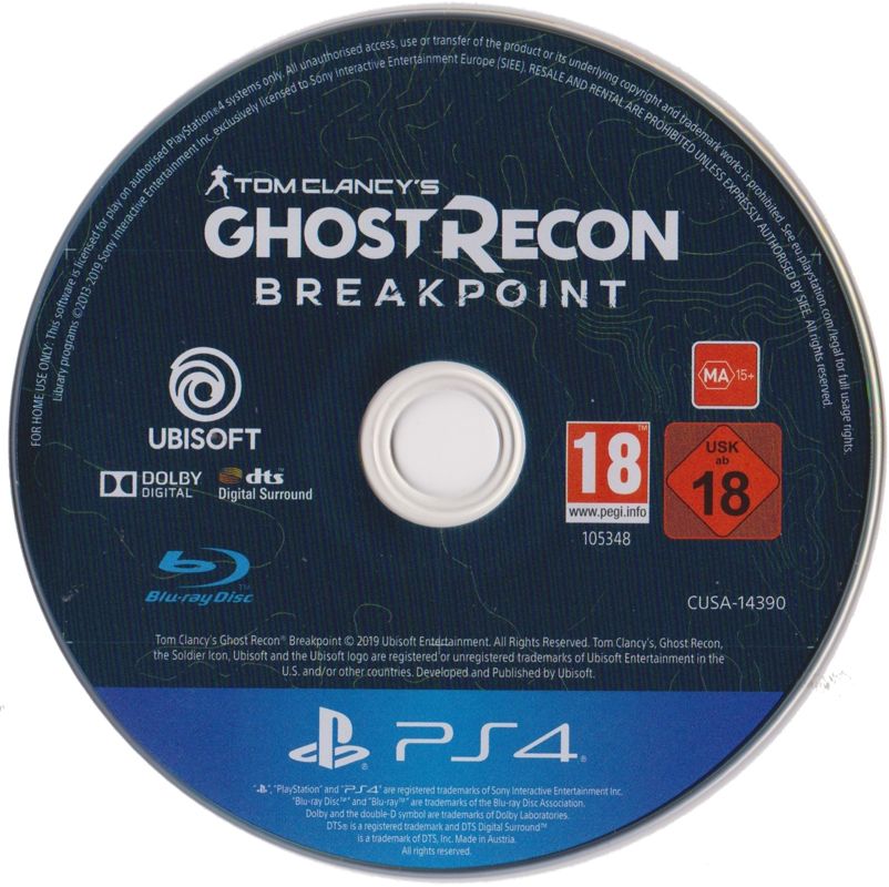 Tom Clancy's Ghost Recon: Breakpoint (Gold Edition) cover or packaging ...