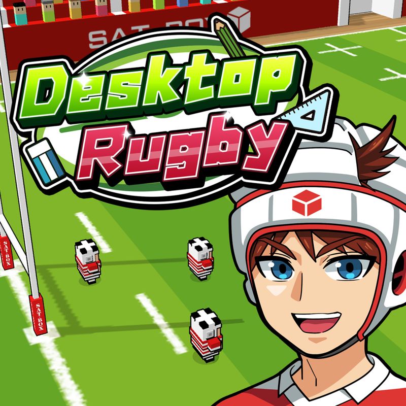 Desktop Rugby cover or packaging material - MobyGames