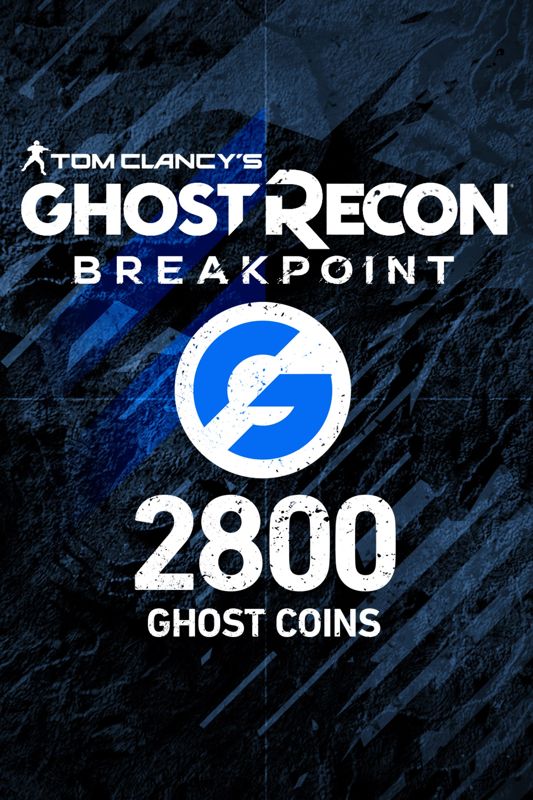 Tom Clancy's Ghost Recon: Breakpoint - 2800 Ghost Coins cover or ...