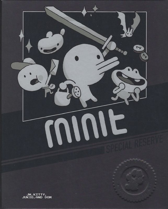 Minit cover or packaging material - MobyGames
