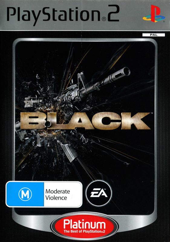 Black cover or packaging material - MobyGames