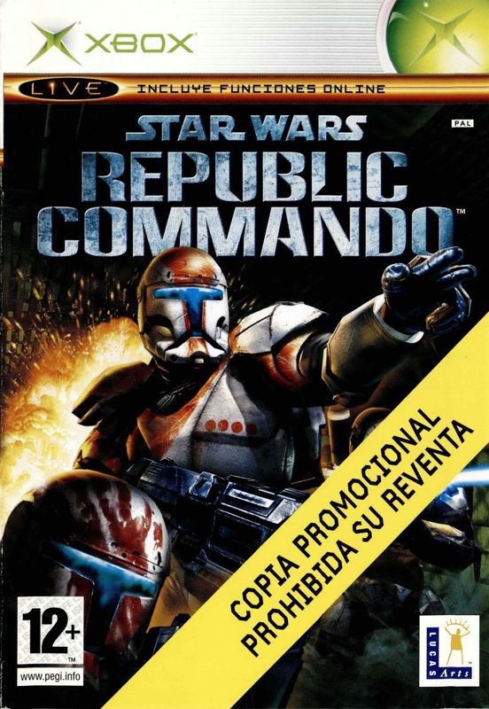 Star Wars: Republic Commando cover or packaging material - MobyGames