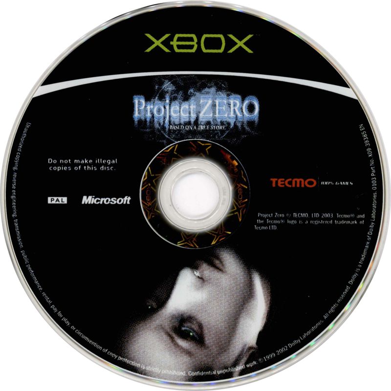 Fatal Frame cover or packaging material - MobyGames