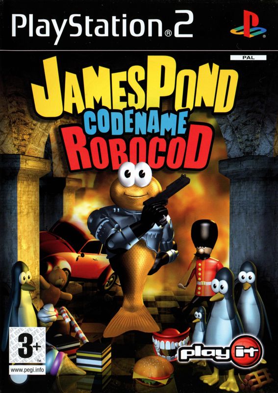 James Pond 2: Codename: RoboCod cover or packaging material - MobyGames
