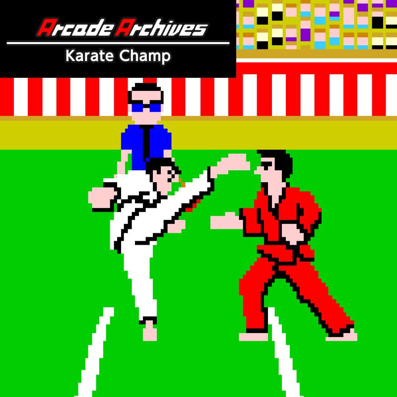 Karate Champ cover or packaging material - MobyGames