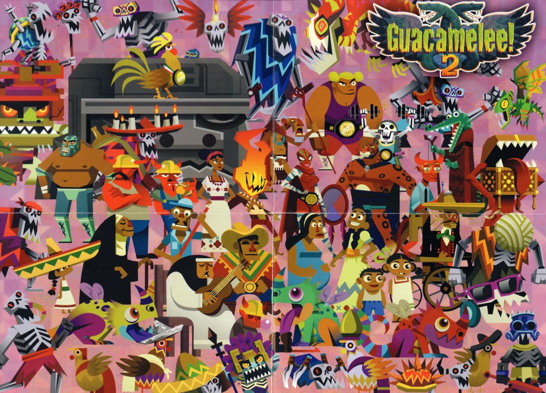 Guacamelee! One-Two Punch Collection cover or packaging material ...