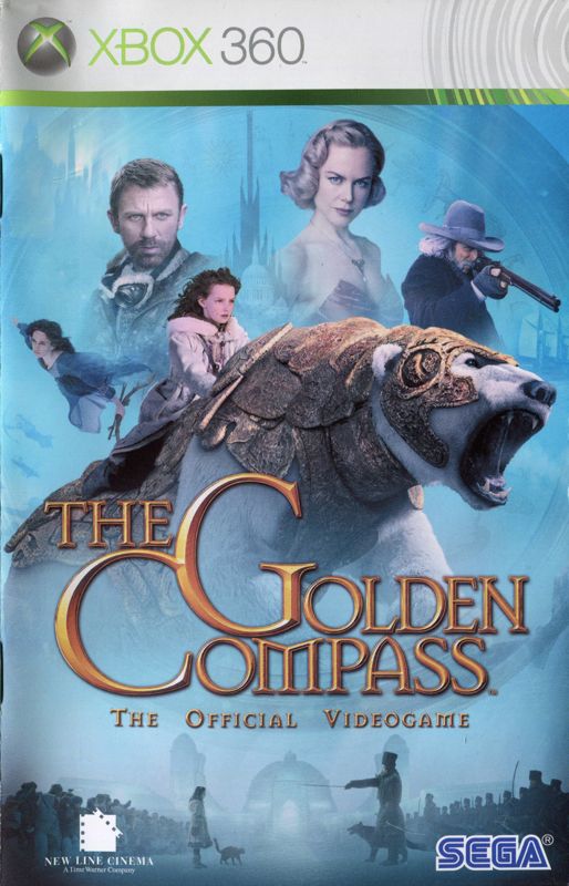 The Golden Compass cover or packaging material - MobyGames