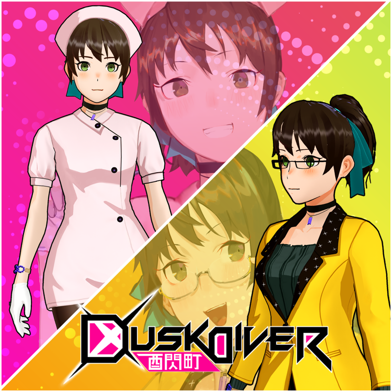 Dusk Diver: Angel in White & News Anchor Costume - MobyGames
