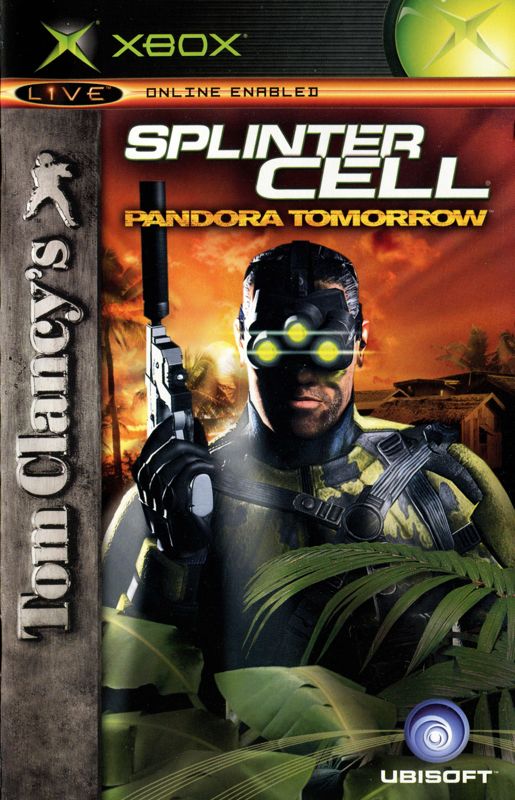 Tom Clancy's Splinter Cell: Pandora Tomorrow cover or packaging ...