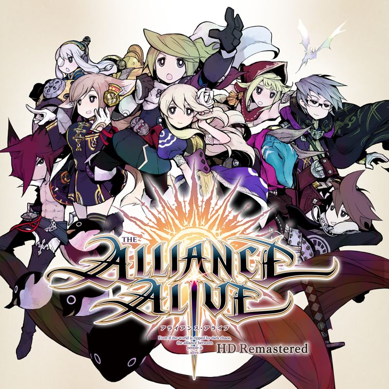 The Alliance Alive: HD Remastered cover or packaging material - MobyGames