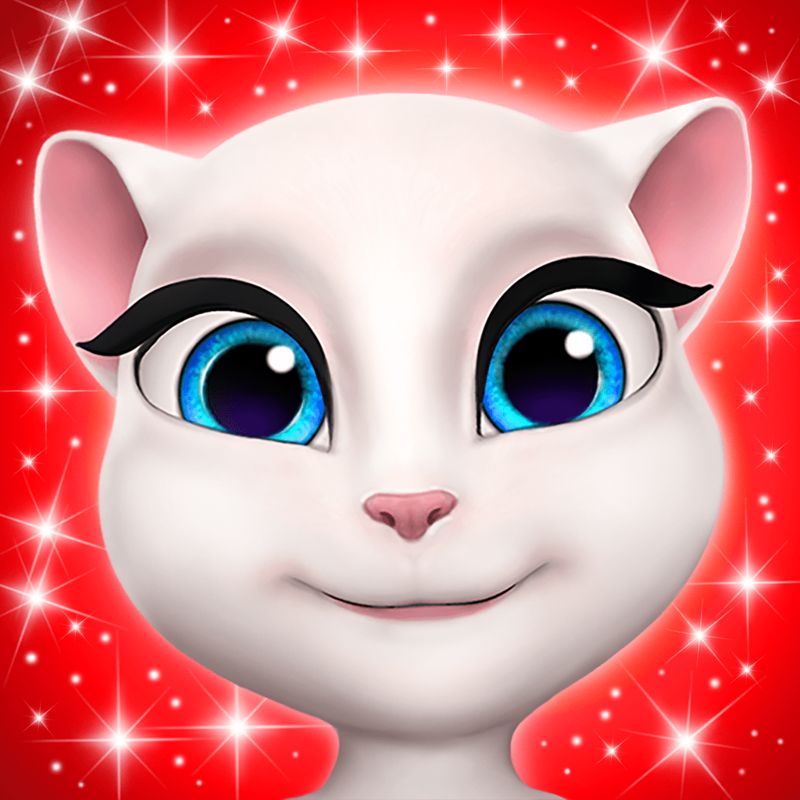 My Talking Angela cover or packaging material - MobyGames