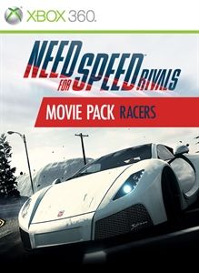 Need for Speed: Rivals - Movie Pack: Racers cover or packaging material ...
