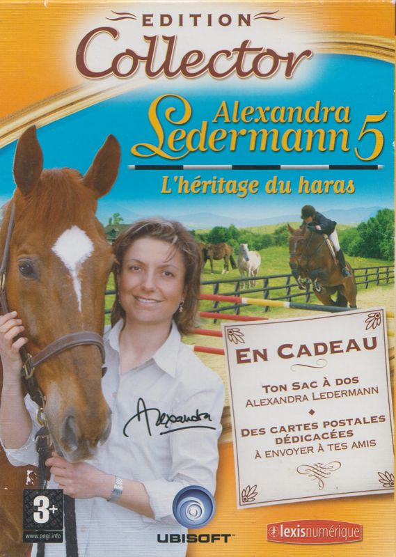 Alexandra Ledermann 5: L'Héritage du Haras (Edition Collector) - MobyGames