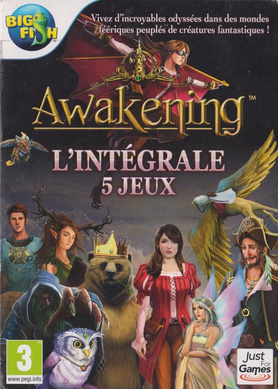 Awakening: l'Intégrale 5 Jeux cover or packaging material - MobyGames