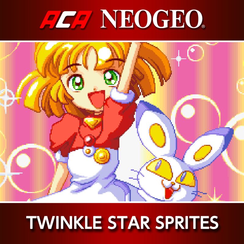 Twinkle Star Sprites cover or packaging material - MobyGames
