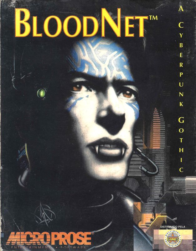 BloodNet cover or packaging material - MobyGames