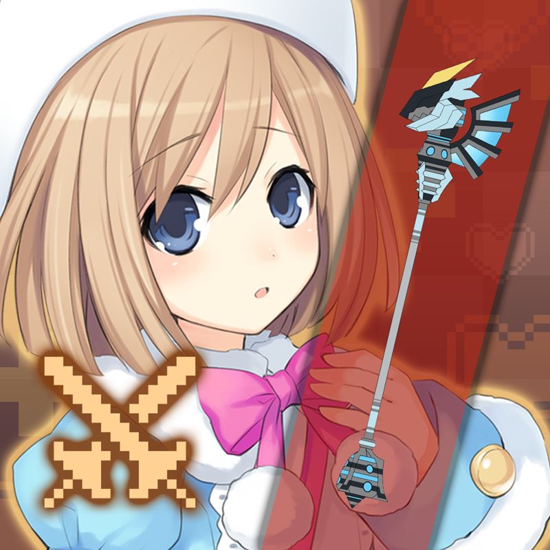 Hyperdimension Neptunia Victory: Rom's 'Staff of Truth' (2013) - MobyGames