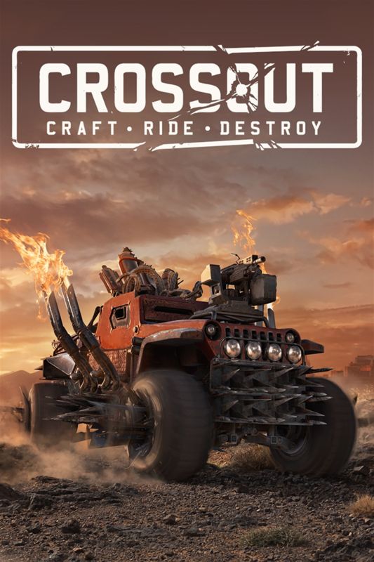 Crossout: Craft·Ride·Destroy cover or packaging material - MobyGames