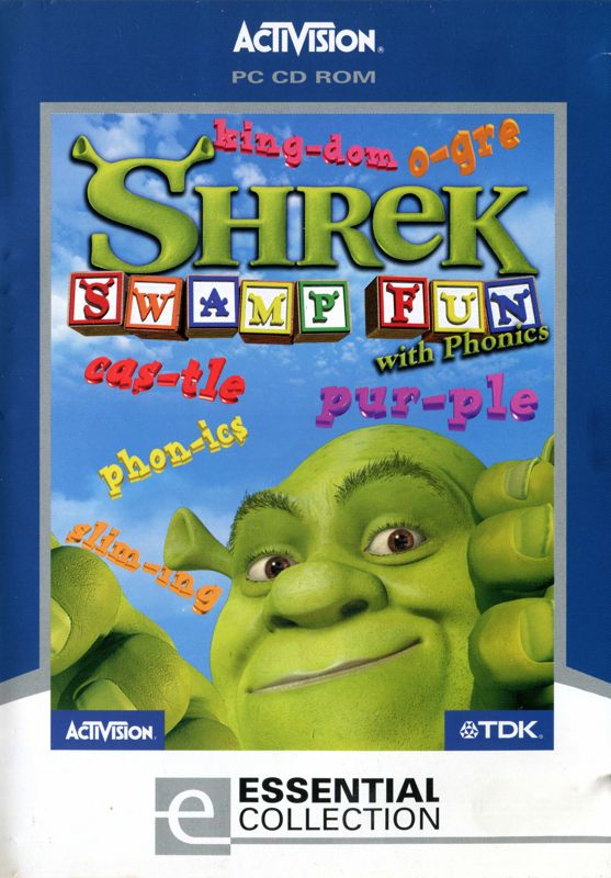 Shrek: Swamp Fun with Phonics - MobyGames