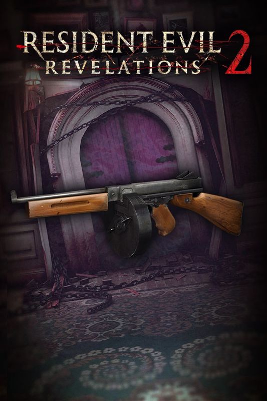 Resident Evil: Revelations 2 - Raid Mode: Chicago Typewriter & Parts ...