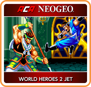 World Heroes 2 JET cover or packaging material - MobyGames