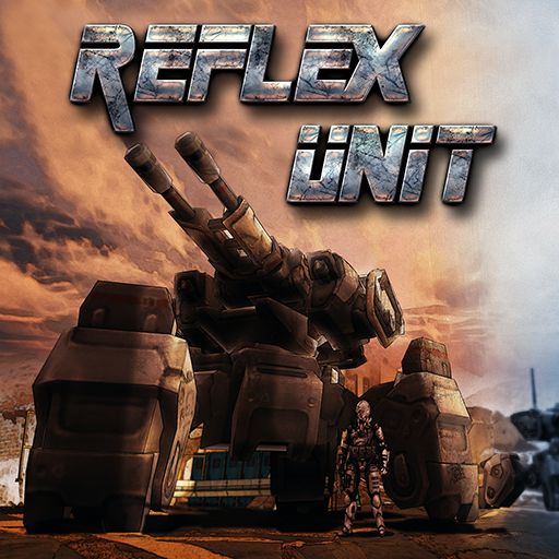 Reflex Unit cover or packaging material - MobyGames