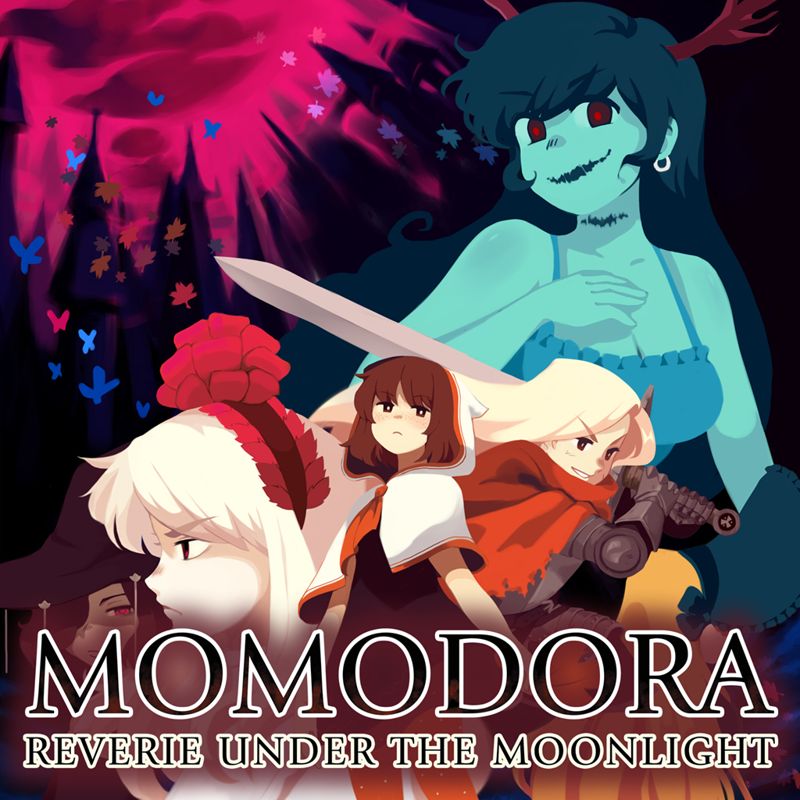 Momodora: Reverie under the Moonlight cover or packaging material - MobyGames