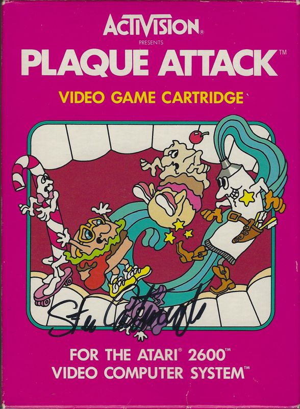 Plaque Attack (1983) - MobyGames