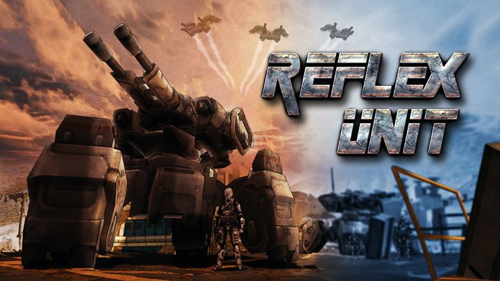 Reflex Unit cover or packaging material - MobyGames