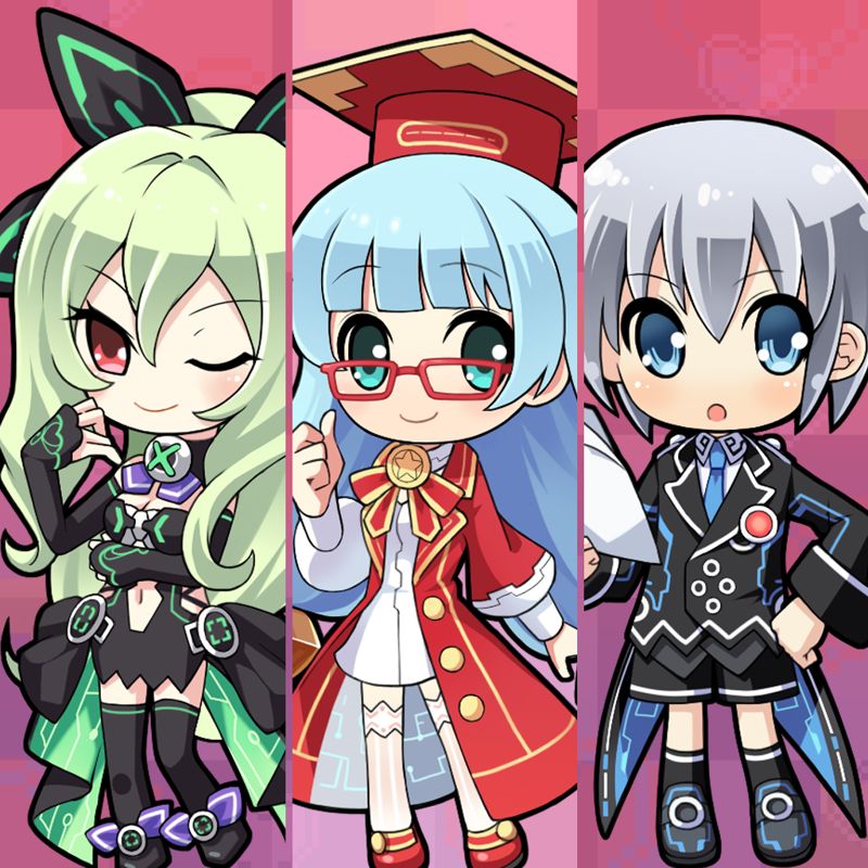 Hyperdimension Neptunia Victory: Sack o' Scouts - MobyGames